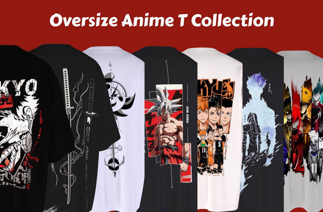Otaku Oversize – Dopamine Store