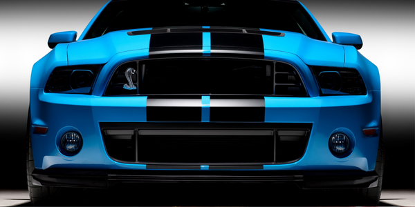 Extra Large Mouse Pad - Ford Mustang – Dopamine Store