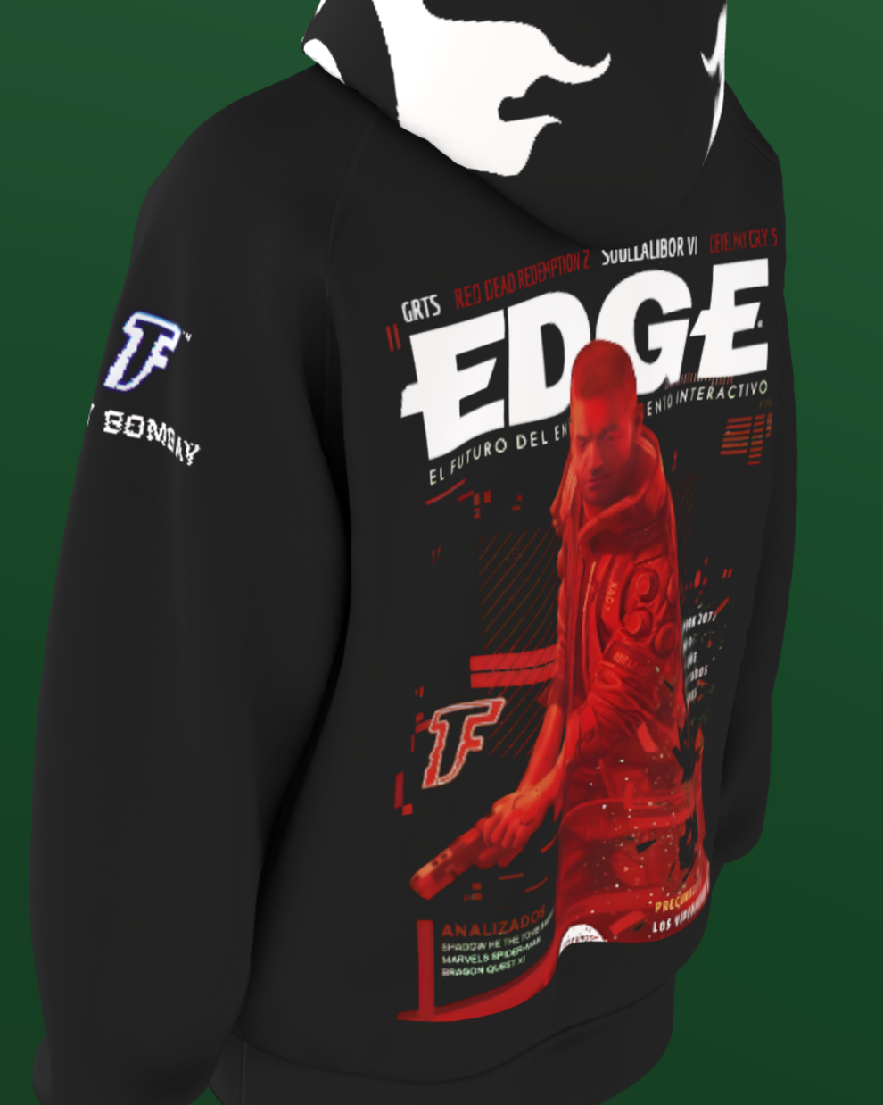 IIT BOMBAY- PREMIUM HOODIE - CYBER RED – Dopamine Store