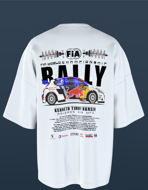 Oversized Premium Cotton T-Shirts - FIA Rally – My Store