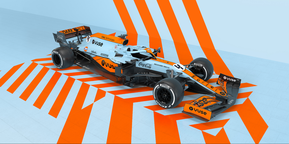 Extra Large Mouse Pad - McLaren F1 Racing – Dopamine Store