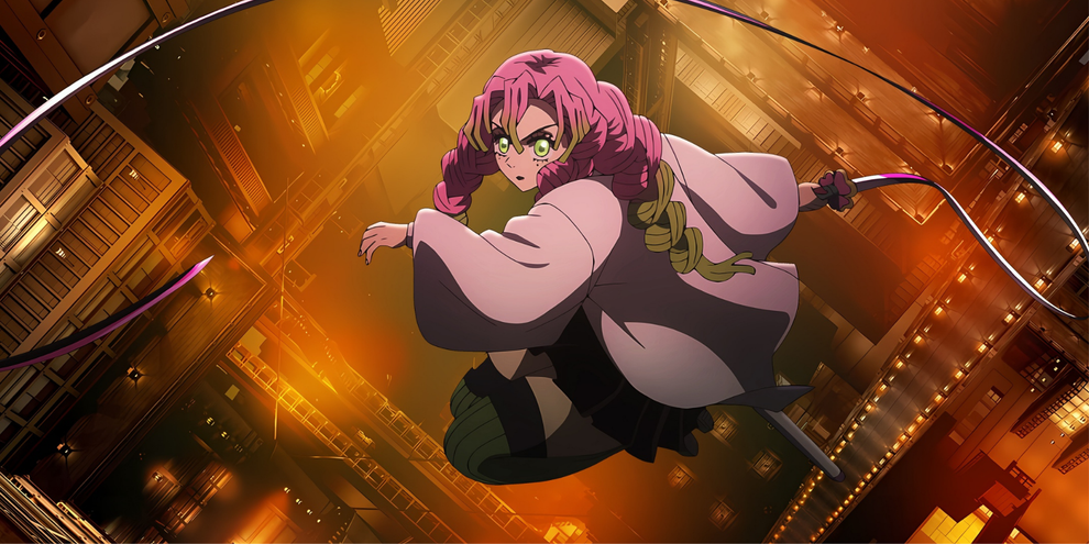 Extra Large Mouse Pad - Demon Slayer Mitsuri Kanroji – Dopamine Store