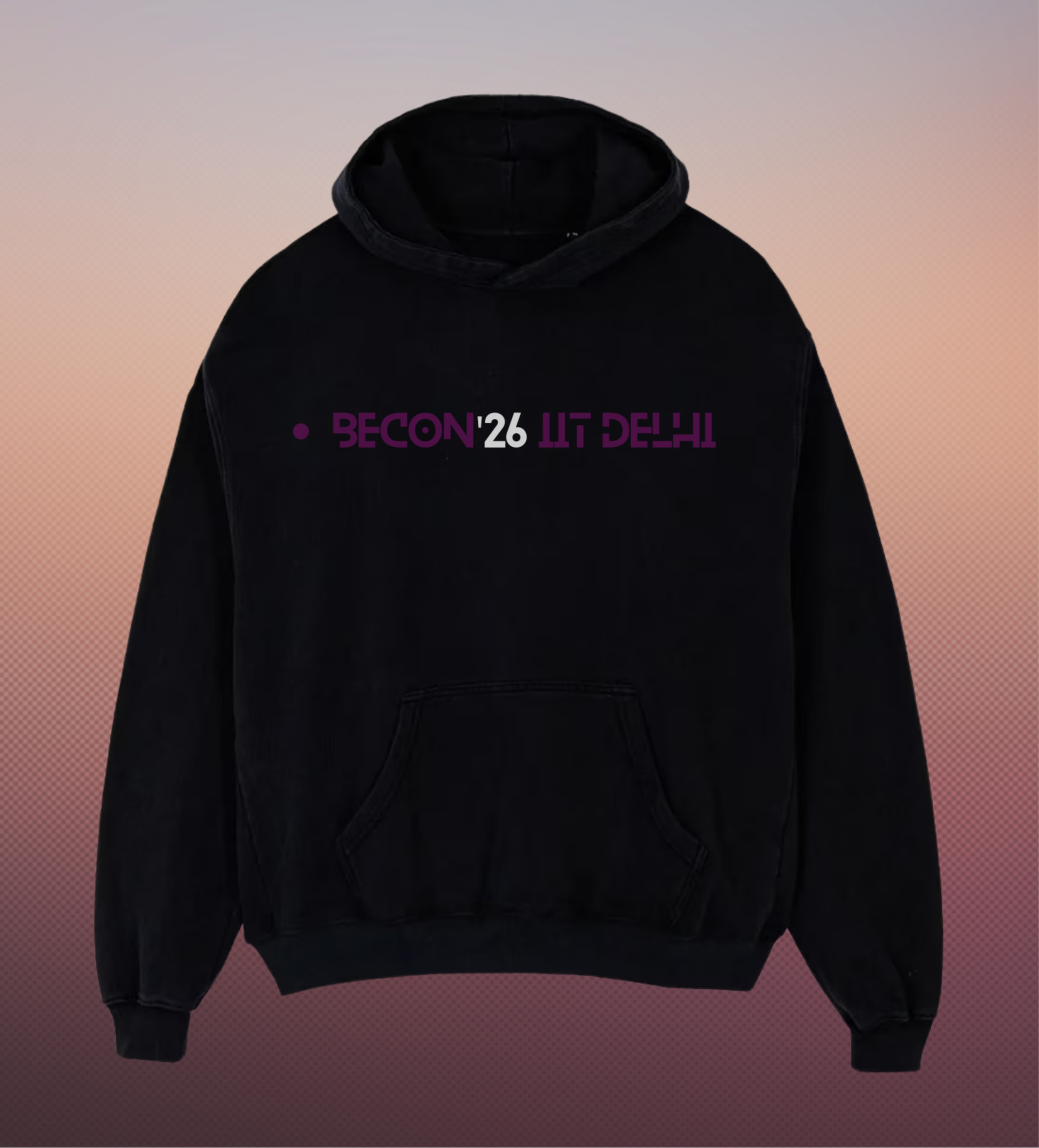 IIT DELHI - PURPLE BISECTION - PREMIUM 350 GSM – Dopamine Store