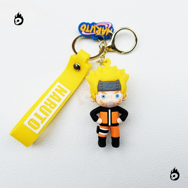 Naruto Uzumaki 3D Keychain – Dopamine Store