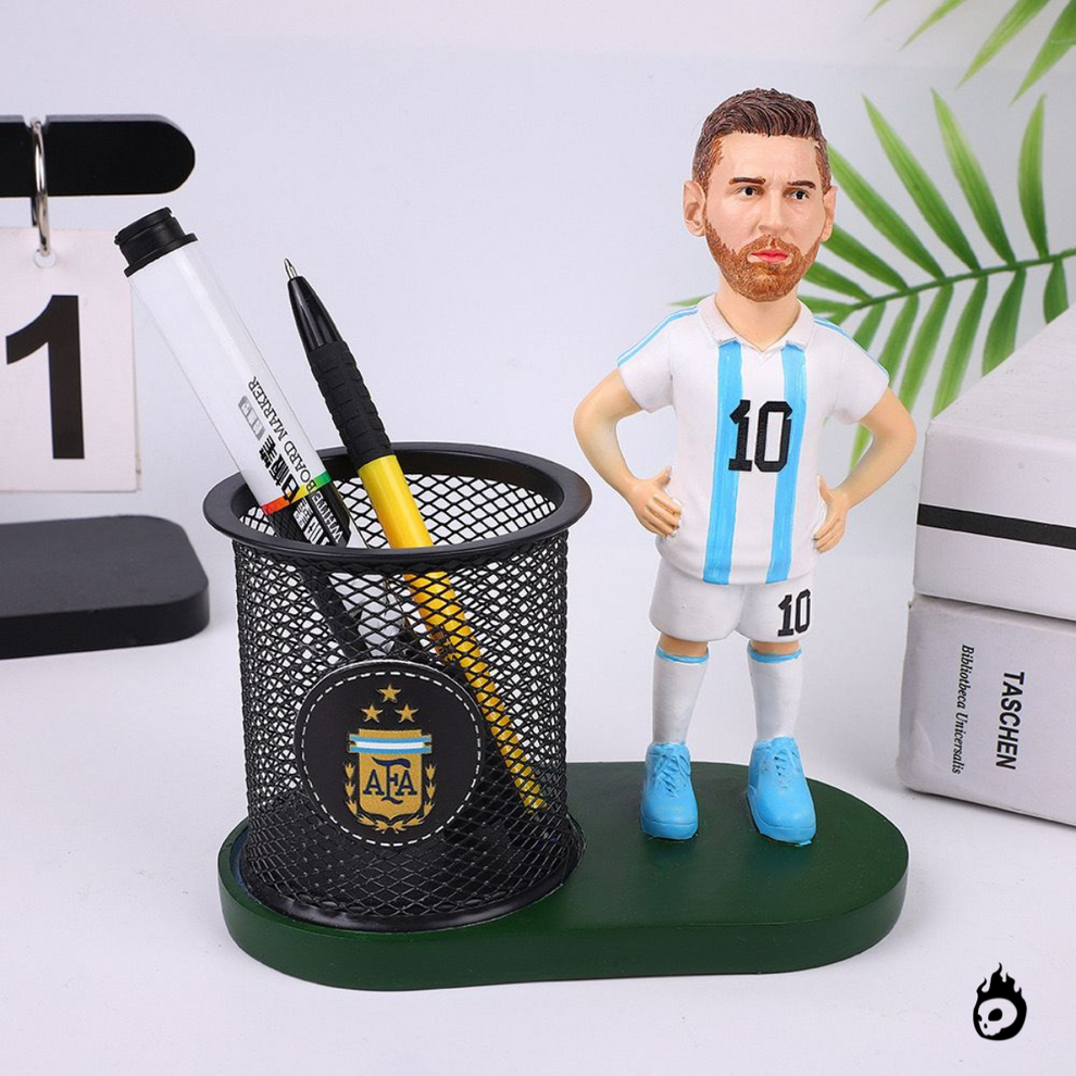 Lionel Messi Pen Stand – My Store