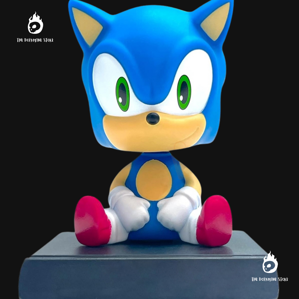 Sonic the Hedgehog Bobblehead – Dopamine Store