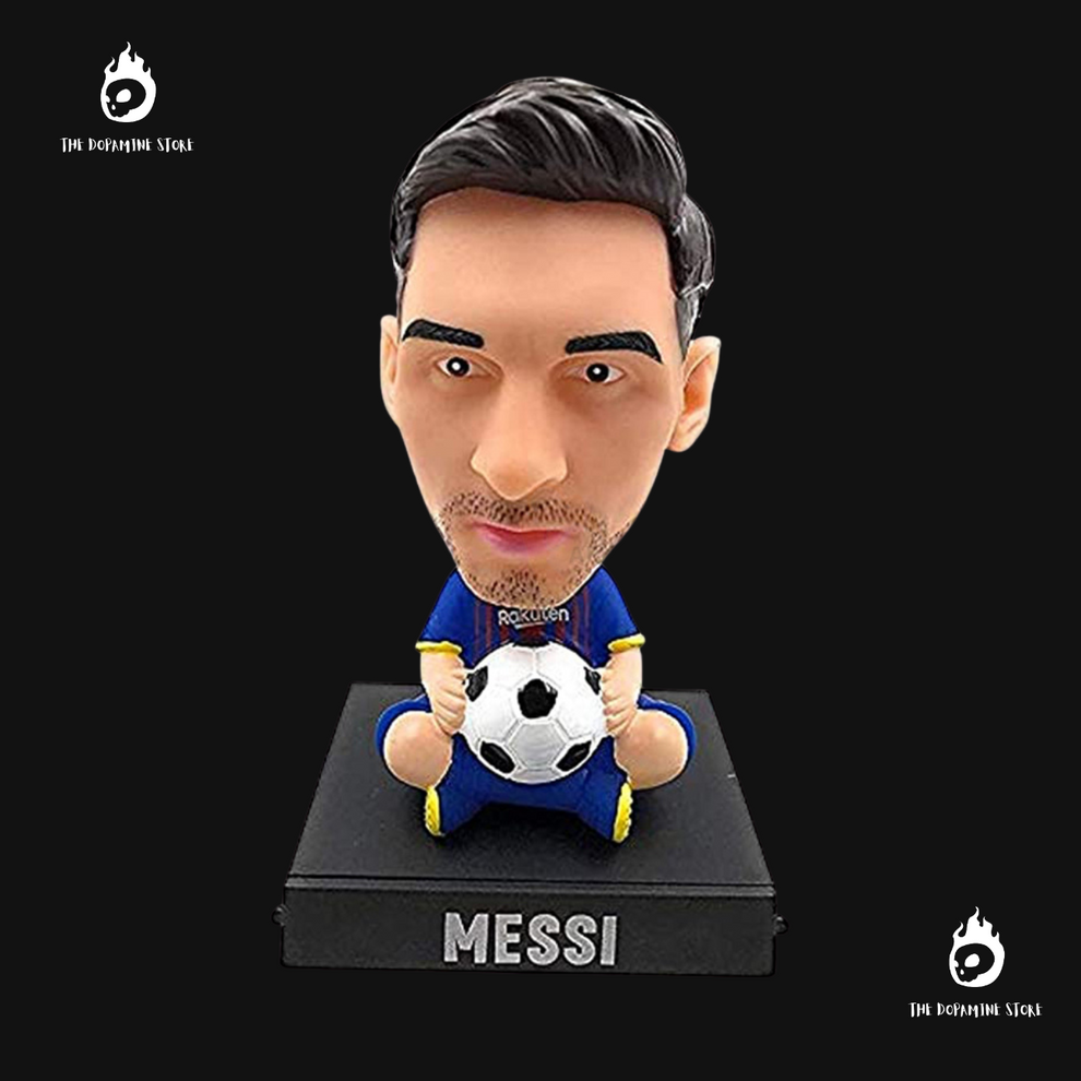 Lionel Messi Bobblehead (FC Barcelona Jersey) – My Store