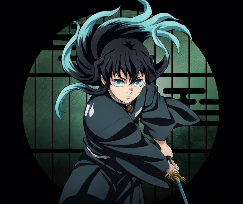 Demon Slayer Mouse Pad - The Mist Hashira - Muichiro Tokito – Dopamine ...