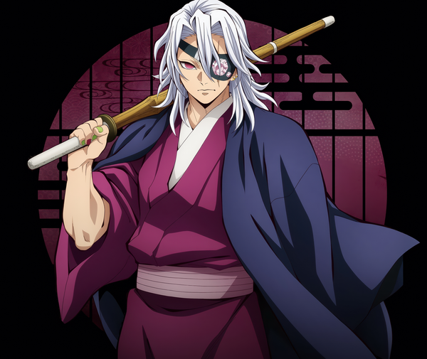 Demon Slayer Mouse Pad - The Sound Hashira - Tengen Uzui – Dopamine Store