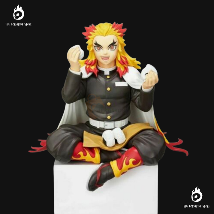 Demon Slayer Figure - Kyojuro Rengoku Sitting – My Store