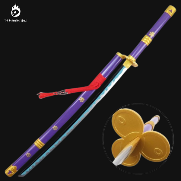 One Piece: Roronoa Zoro's Purple Enma Katana – Dopamine Store