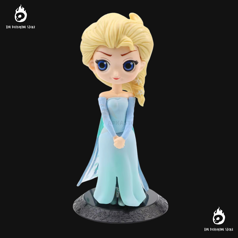 Elsa Mini-Figure (Blue Dress) – My Store