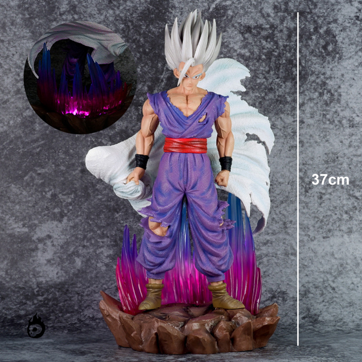 Premium Gohan Beast Form 37 cm Figurine - Dragon Ball Super – Dopamine ...